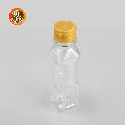Cina Bottiglie di plastica trasparente condimenti di qualità alimentare condimenti imballaggio 1800ml Capacità in vendita