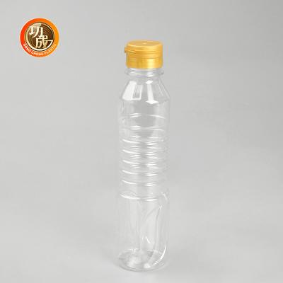 Cina Bottiglie di plastica trasparente condimenti di qualità alimentare condimenti imballaggio 1800ml Capacità in vendita