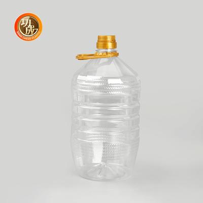 Cina Prodotto alimentare Bottiglie di plastica trasparente condimenti condimenti imballaggio in cilindro 1000ml-1800ml in vendita
