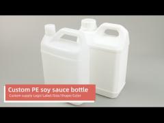 Custom PET Oil Bottle