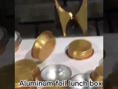 Aluminum Foil Food Containers Lunch Box with Lids