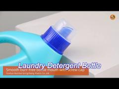 Fabric Softener Disinfectant Refillable Laundry Detergent Bottle 1500Ml