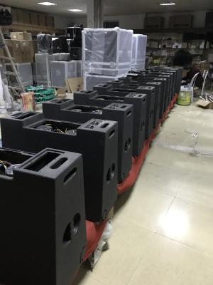 China LA-310  3 way dual 10 inch line array&LA-33 subwoofer for sale