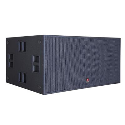 China T-218 Dual 18'' Subwoofer 2500W RMS 5000W Peak bass speaker for sale