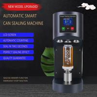 China Adjustable Pressure Automatic Seamer Machine For Perfect Sealing for sale
