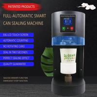 China Black Automatic Seaming Machine For PET Plastic Cans for sale