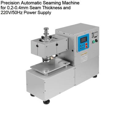 China Precision Automatic Seaming Machine for 0.2-0.4mm Seam Thickness and 220V/50Hz Power Supply for sale