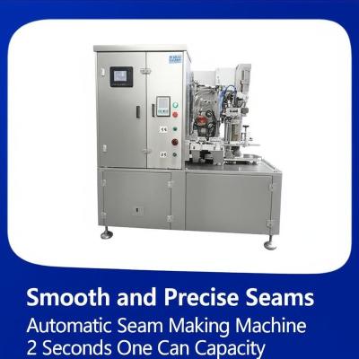 China Smooth and Precise Seams Automatic Seam Making Machine with 2 Seconds One Can Capacity for sale