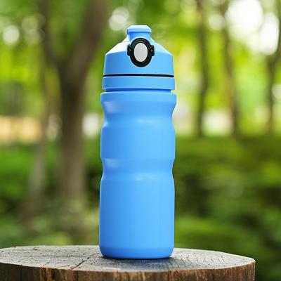 중국 맞춤형 플라스틱 스포츠 병 야외 활동을위한 쉽게 당기는 커버 및 라벨 표면 판매용