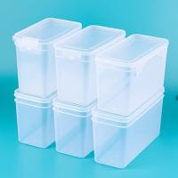 China Simple and Durable PP Material Plastic Container Bottles for Organized Storage for sale