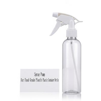 Chine Pompe de pulvérisation pour bouteilles en plastique de qualité alimentaire, conteneur en plastique et description à vendre