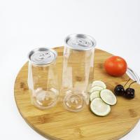 China 380ml Plastic Empty Container Bottles Diamond Shape For Cold Pressed Juices for sale