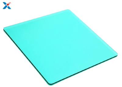 Cina il tetto blu del policarbonato di 2mm riveste gli strati di pannelli di plastica della serra del PC in vendita
