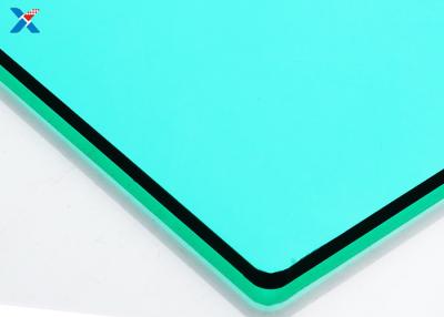 Cina il tetto blu del policarbonato di 2mm riveste gli strati di pannelli di plastica della serra del PC in vendita