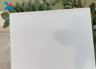 Cina strato 1220*2440mm Matte Roof Plate trasparente del perspex glassato 2mm in vendita