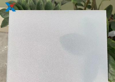 Cina Chiaro taglio di strato acrilico glassato per graduare il lucite secondo la misura PMMA Matte Panels di 3mm in vendita