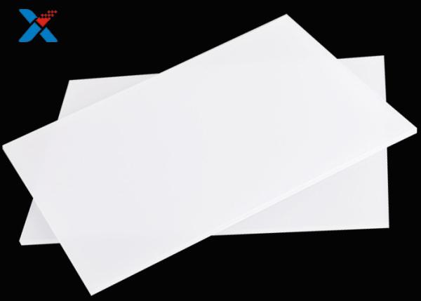 2mm Frosted White Acrylic Sheet Double Sided Matte Plexiglass Panels