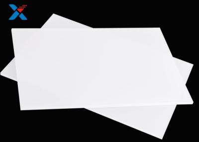 Cina Piatto di plastica glassato bianco latteo glassato di abitudine 3mm dello strato del perspex in vendita