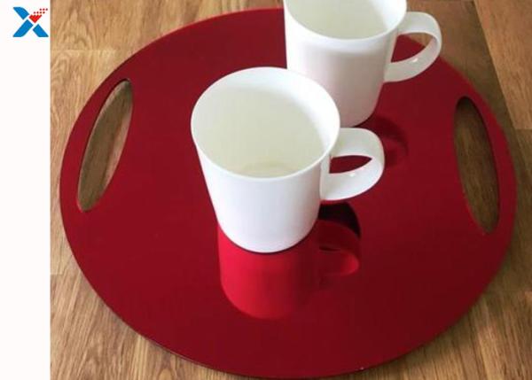 Clear 3mm Custom Cut Plexiglass Sheets High Accuracy Laser Cutting