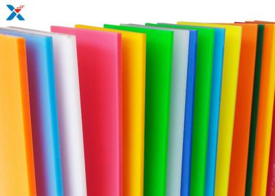 Cina Materia prima acrilica di plastica trasparente del vergine PMMA degli strati di Casted 8x4 in vendita