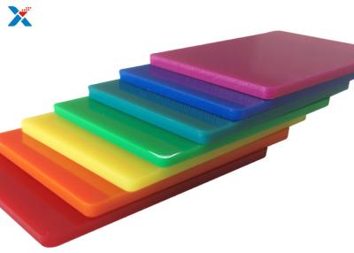 Cina Strato acrilico rosso espulso di Casted 2mm con doppia superficie lucidata in vendita
