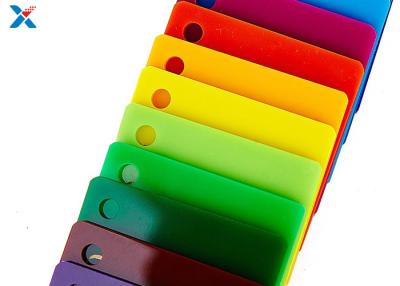 China Kundengebundenes Plastikacryl bedeckt orangefarbenes Überdachungsplexiglas-Brett zu verkaufen