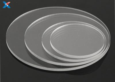Cina taglio di strati acrilico spesso 1220*1830mm di 2440x1220mm chiaro da graduare in vendita