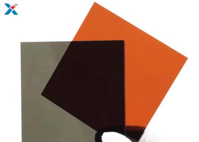 China Dark Tinted Bronze Plexiglass Plastic Acrylic Sheet Cut To Size Panels for sale