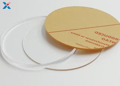 Cina Pannelli in plastica Perspex trasparente FCC 24 x 36 pollici per protezione starnuti in vendita