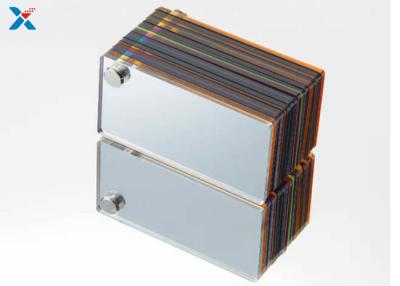 Cina Foglio acrilico specchiato argento flessibile 30,5 x 61 cm, perfetto per insegne decorative in vendita