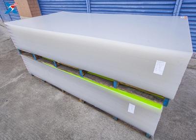 中国 ISO FCCのプレキシガラス アクリル シート3mmの薄く大きい屋根の鋳造物のルーサイトの版 販売のため
