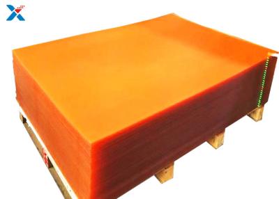 China Fluorescent Orange Plexiglass Acrylic Sheet 4x8 Coloured Perspex Board for sale