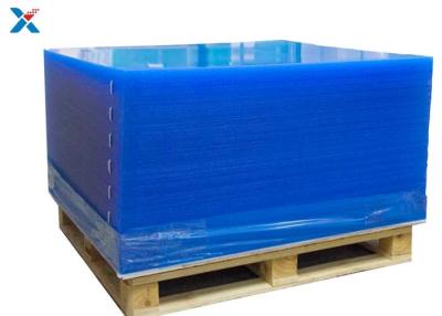 China Blauwe Grote Dikke Plastic het Perspexplaat van het Plexiglas Acrylblad Te koop