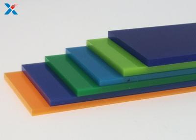 China Blauwe Grote Dikke Plastic het Perspexplaat van het Plexiglas Acrylblad Te koop