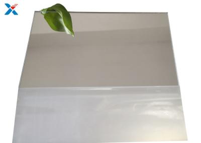 China Zilveren de Spiegelcomités van 4x8 Acryl het Perspexraad van de Huwelijksuitnodiging Te koop