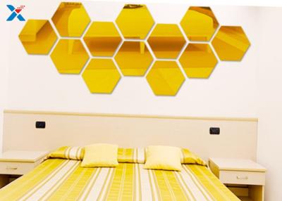 China Plexiglass Mirror Acrylic Mirror Sheet For Plastic Cosmetics Cases for sale