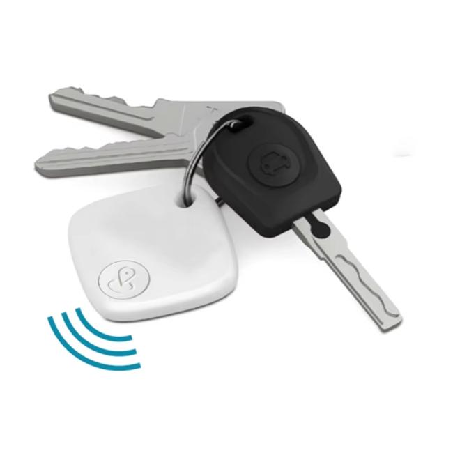 Mini Smart Tag GPS Tracker Waterproof Plastic Key Bag Child & Pet Finder With Anti-Lost Alarm & Positioning GPS Navigation