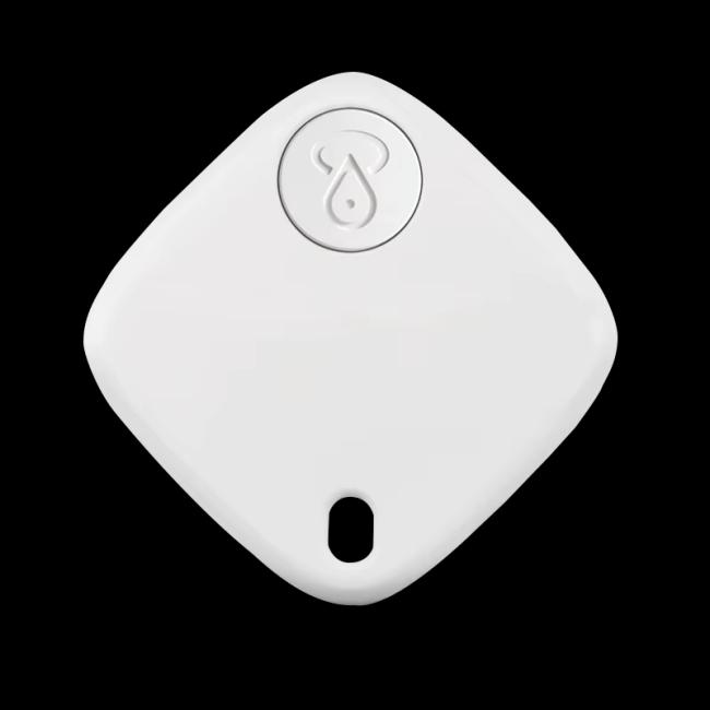 Mini Smart Tag GPS Tracker Waterproof Plastic Key Bag Child & Pet Finder With Anti-Lost Alarm & Positioning GPS Navigation