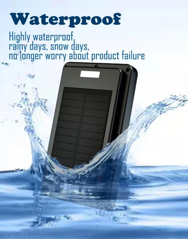 Long Battery Life 20000mAh Solar Power Collar GPS Tracking for Livestock Cows Waterproof IP67 GPS Tracker 4G Tracker for Cattle