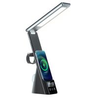 Quality Office Household Wireless Charging Table Lamp with 15W Output Power and Digital for sale