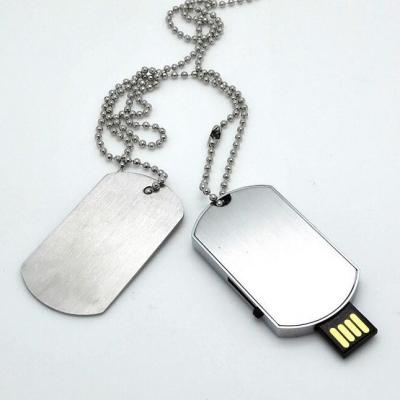 China Portable Metal USB Flash Drive 32GB 16GB USB 2.0 Speed U-Disk Customized for sale