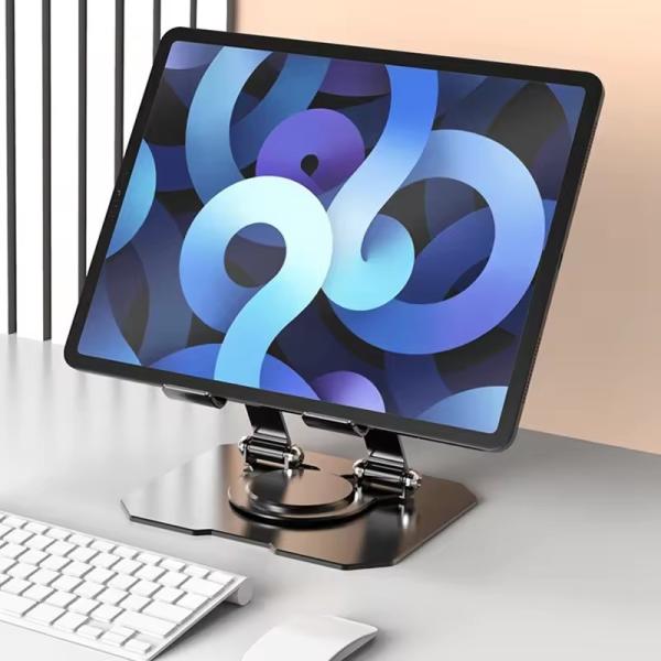 Quality Item Type Tablet PC Stands 360 Degree Rotating Foldable Universal Laptop Cell for sale