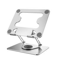 Quality 360 Degree Rotatable Alloy Heat Dissipation Laptop Tablet Stand for 11-17'' for sale