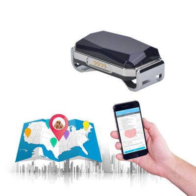 China Mini LBS Tracker Button Battery CR2032 Pet GPS Tracker Device Waterproof Locator Real-time Tracking for Pet Dog Cat Kids for sale