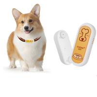 China Waterproof Pet GPS Tracker Collar for Cats Striped Pattern and Support Tracking System for sale
