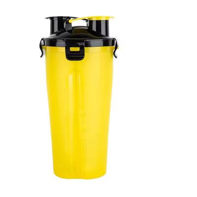 China Wholesale Portable 2-in-1 Dog Water Bottle Bowl Small Size Outdoor Travel Foldable  for Pets & Animals for sale