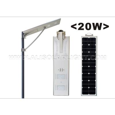China 20W High Configuration LED Solar Street Light for sale