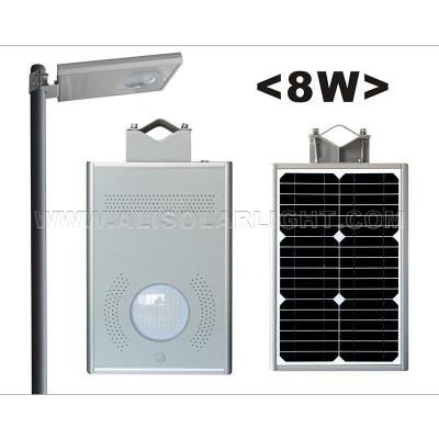 China AL-208 8W All In One Solar Street Light for sale
