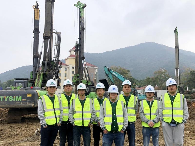 Fornecedor verificado da China - APIE FOUNDATION EQUIPMENT （CHINA）LIMITED