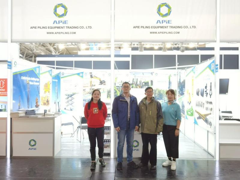 Fornecedor verificado da China - APIE FOUNDATION EQUIPMENT （CHINA）LIMITED